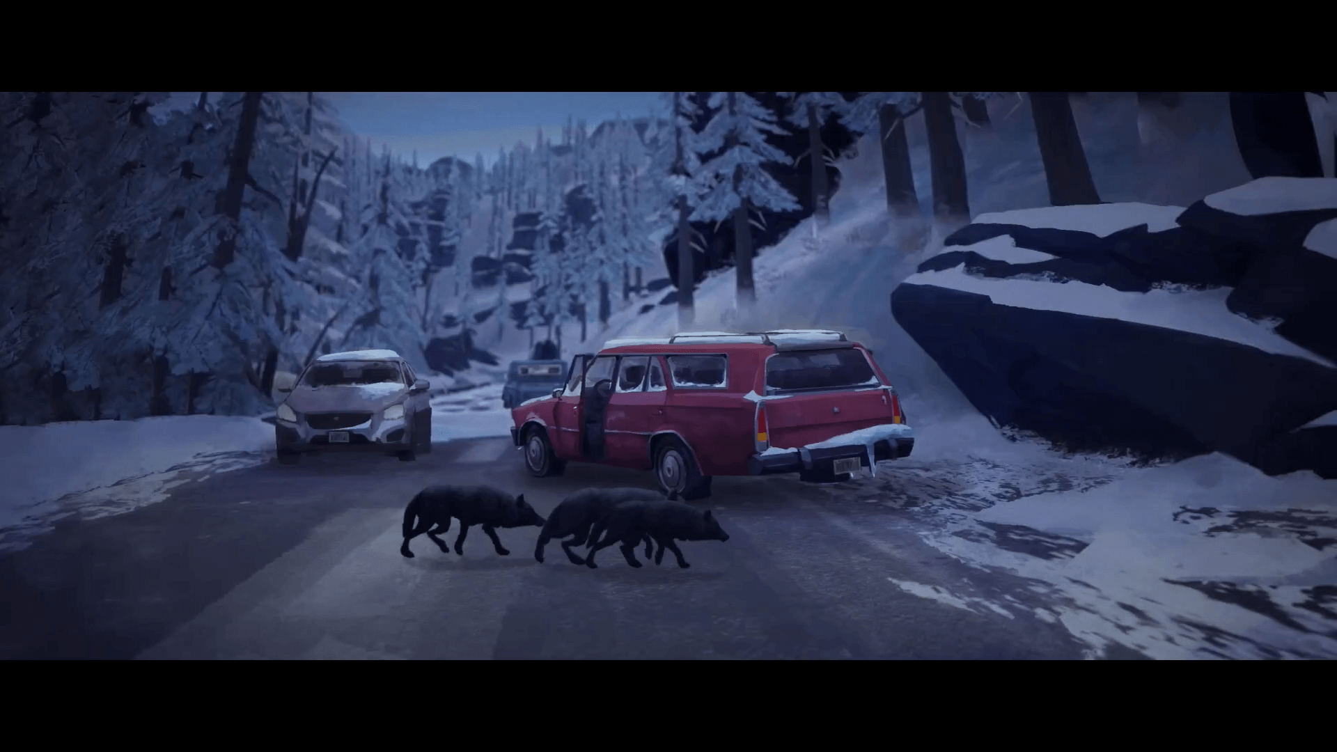 더 롱 다크 (The Long Dark) - 대자연 속 생존게임